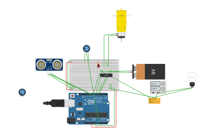 Circuit design TRABAJO_RESOLUCION_EJERCICIOS - Tinkercad