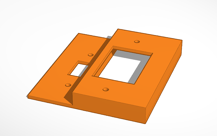 3D design Light switch test 1 | Tinkercad