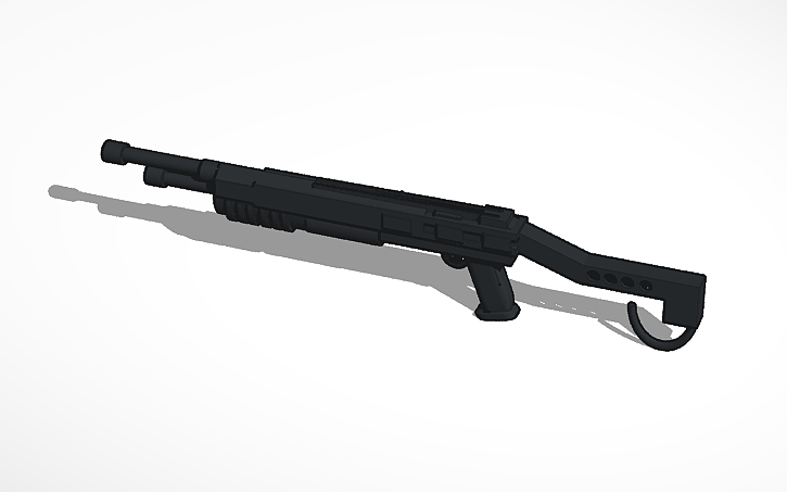 3d Design Spas 12 Shotgun Tinkercad