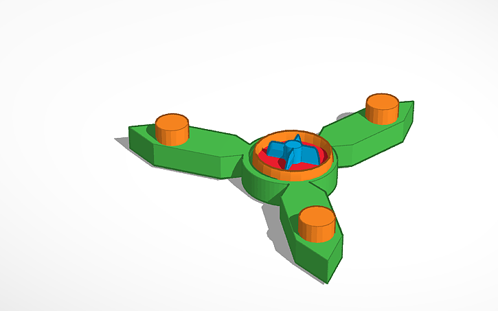 3D design Spinner Tremendovich | Tinkercad