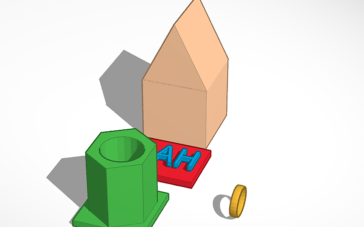 3d Design Models Tinkercad 