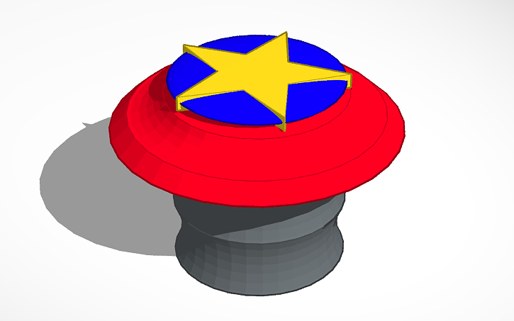 3D design Sonic Spring | Tinkercad
