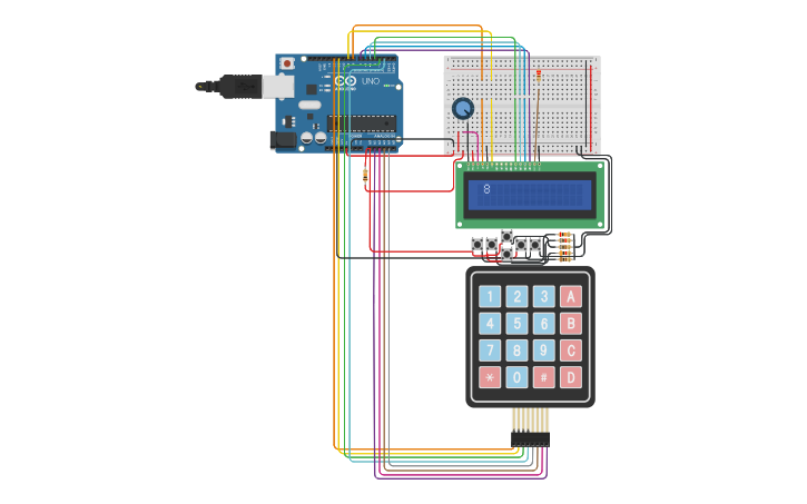 Circuit design CMK Computer 2 - Tinkercad