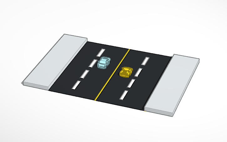 3D design Dream car - Tinkercad