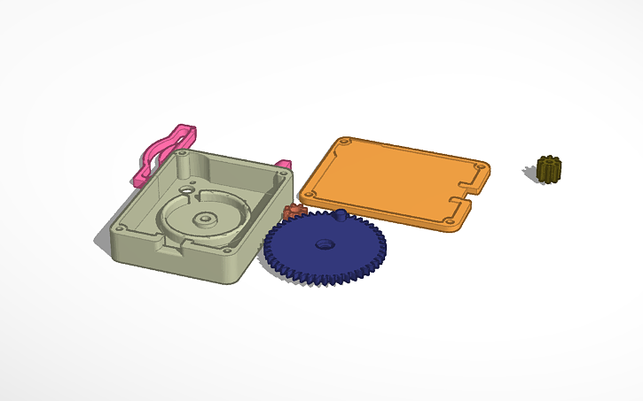 3d Design Nerf Dart Pusher Tinkercad