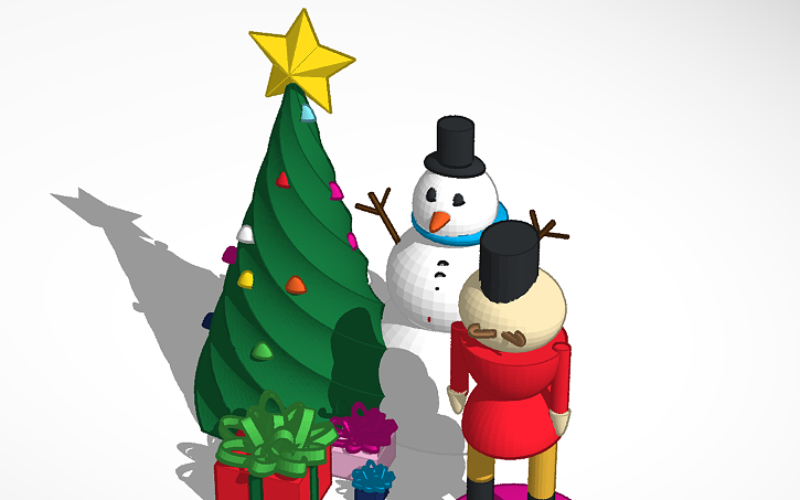 3D design Amazing Snow globe | Tinkercad