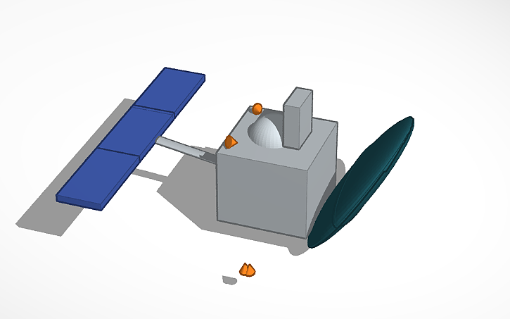 3D design Mars rover | Tinkercad