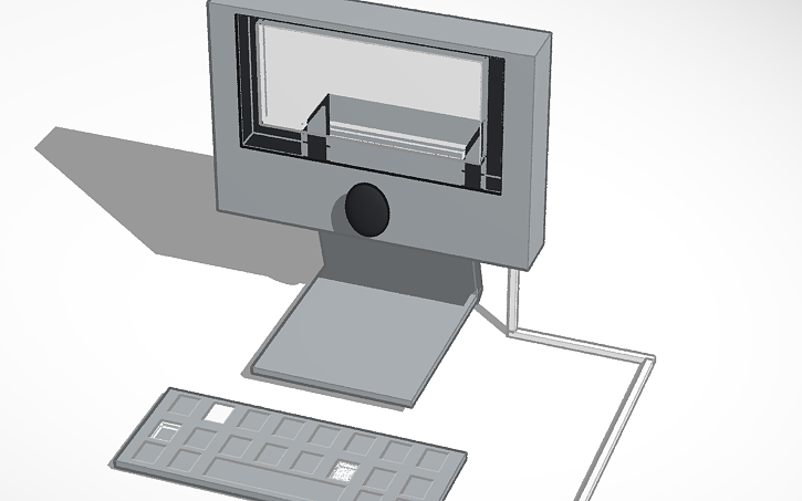 3D design Computer - Tinkercad