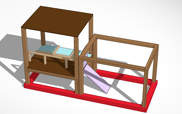 3D design Modular chicken coop | Tinkercad