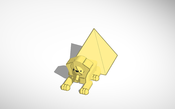 3D design Mythical Creature | Tinkercad