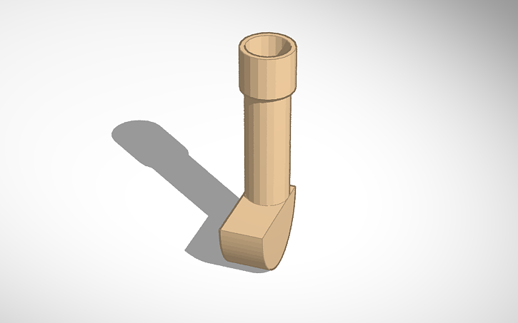 3d Design Prosthetic Leg 271 Tinkercad
