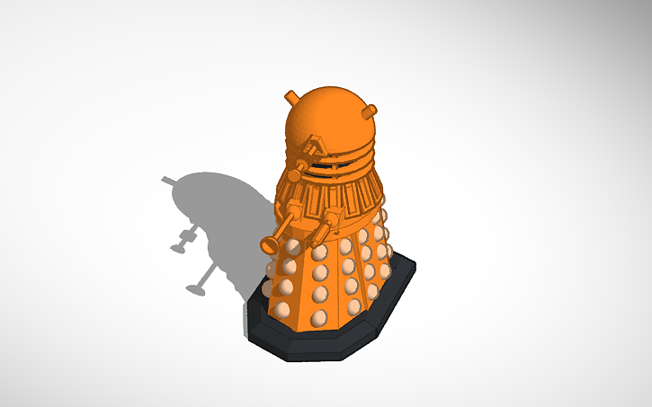 3D design DALEK | Tinkercad