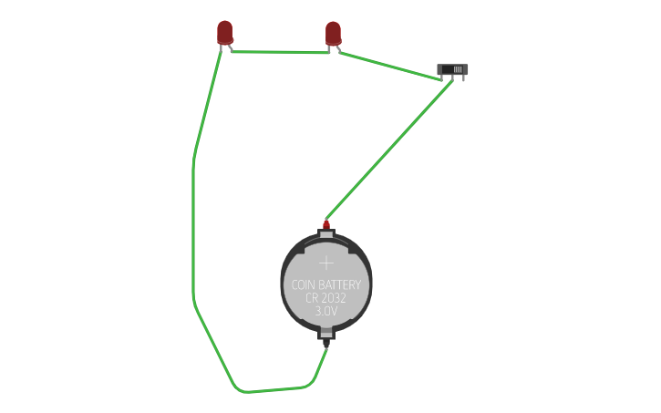 Circuit design E2 - Tinkercad