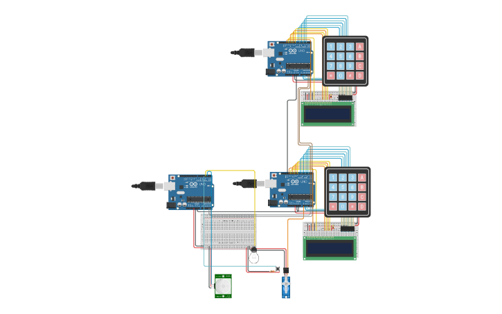 Circuit design IF3210-2022-Arduino-13519113 | Tinkercad