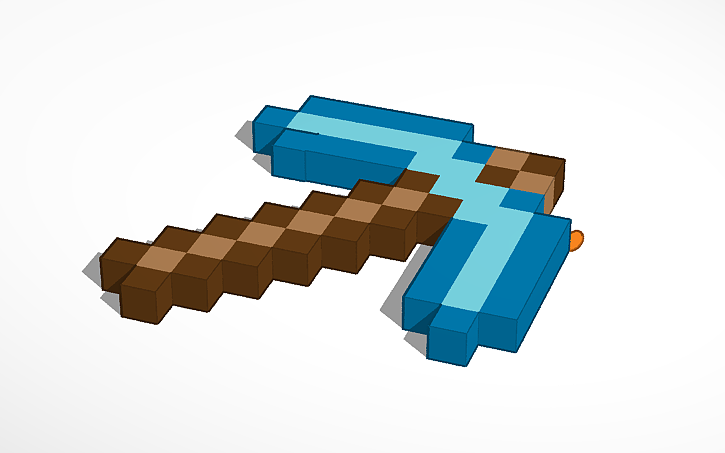 3d Design Copy Of Pixel Art Grid S Tinkercad