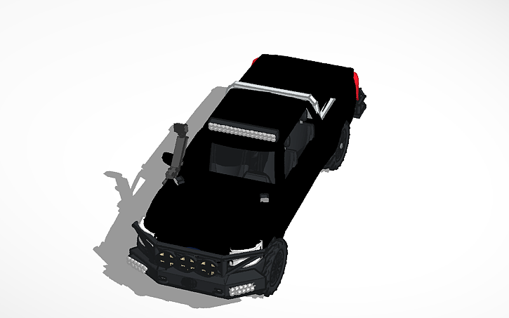 3D design Ford F-150 - Tinkercad