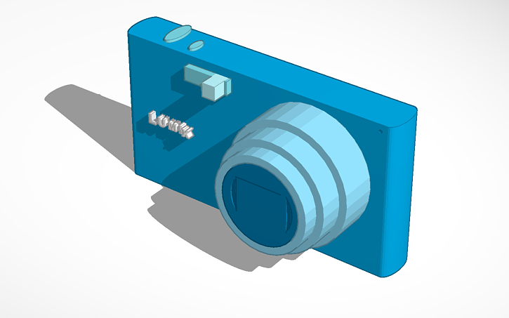 3D design Camara | Tinkercad