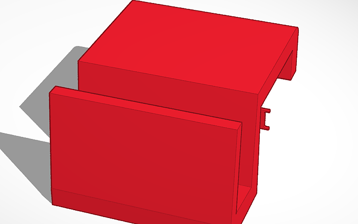 3D design hanger | Tinkercad