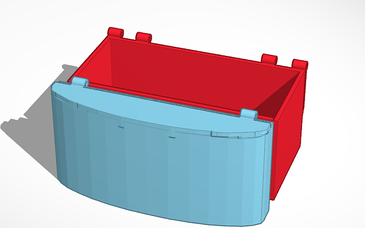 3D design Chest - Tinkercad