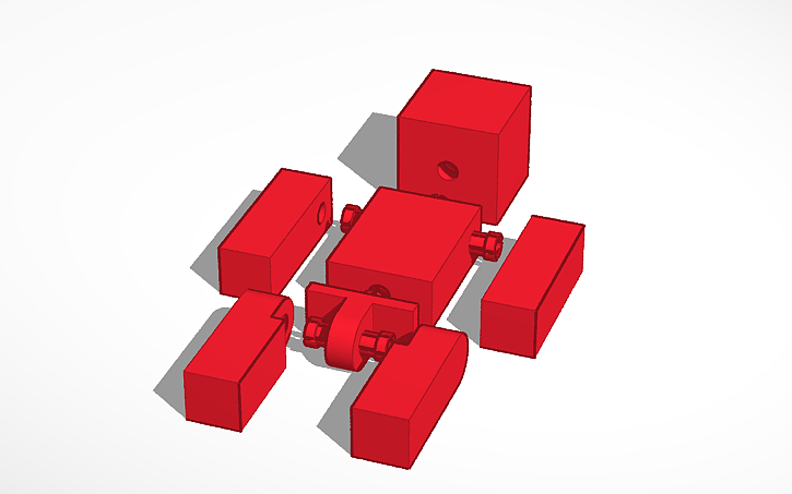 3D design Custom Minecraft Steve toy 2.0 | Tinkercad