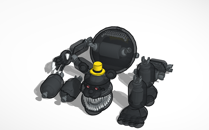 3D design Copy of Nightmare Action Figure - Tinkercad