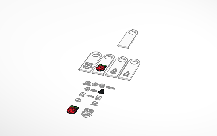 3D design Open Source tags - Tinkercad