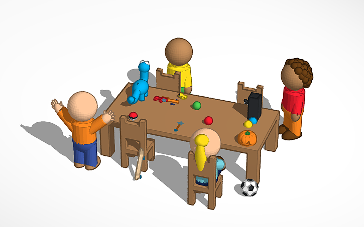 3D design Kids, Games and Fun - Tinkercad