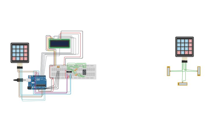 Circuit design Tp3 clase parte 2 | Tinkercad Circuit design Tp3 clase parte 2 | Tinkercad