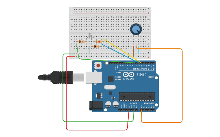 Circuit Design Arduino Pt Tinkercad 6734
