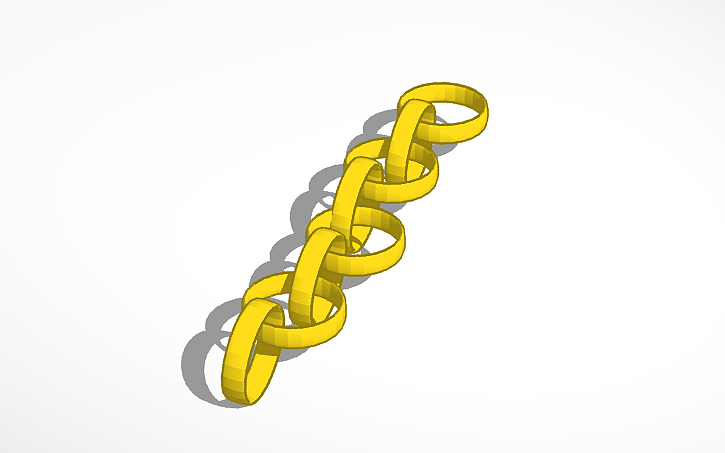 3D design Chain - Tinkercad