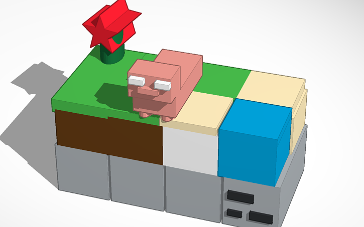 3D design Tinker-Craft (WIP) - Tinkercad
