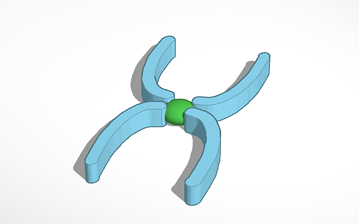 3D design Chromosome - Tinkercad