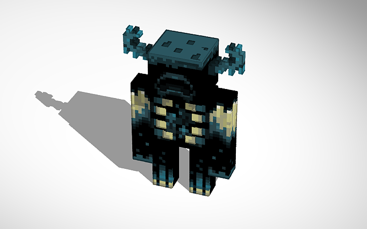 3D design Warden - Tinkercad