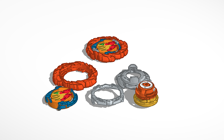 3d Design Magma Ifritor I7 Quaddrive Tinkercad