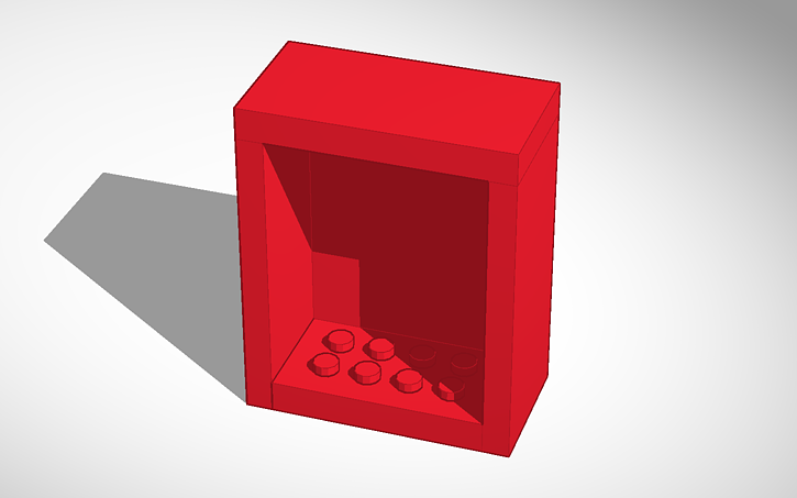 3D design LEGO Minifigure Case #LEGO - Tinkercad