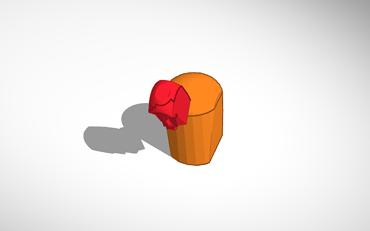 3D design 8D-J8 - Tinkercad