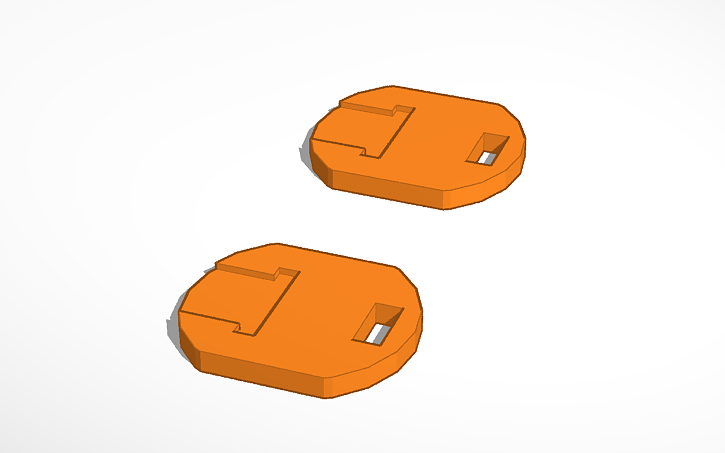 3D design Key Handle | Tinkercad