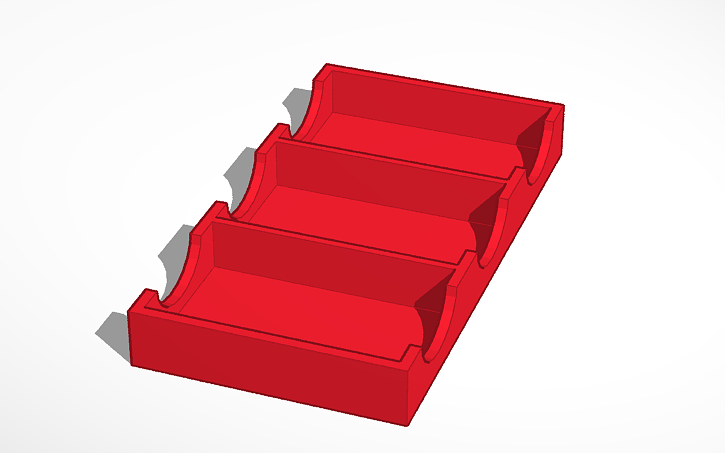 3D design SKIP-BO Box unten | Tinkercad