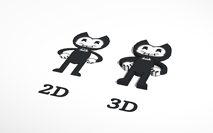 3D design Bendy | Tinkercad