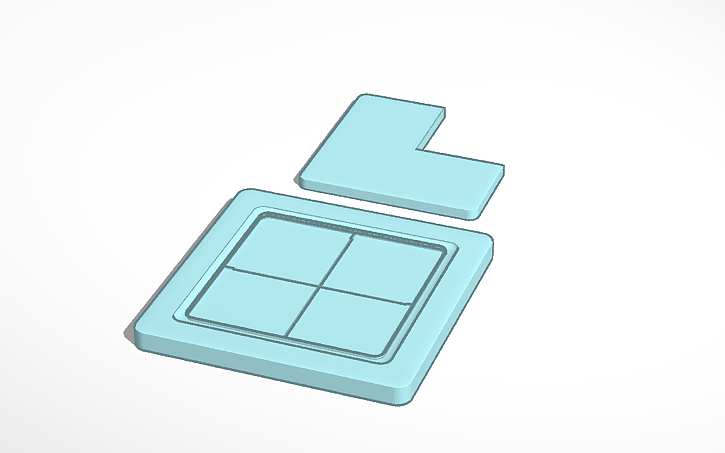 3D design Bailey Extruder Multi-Die and guard - Tinkercad