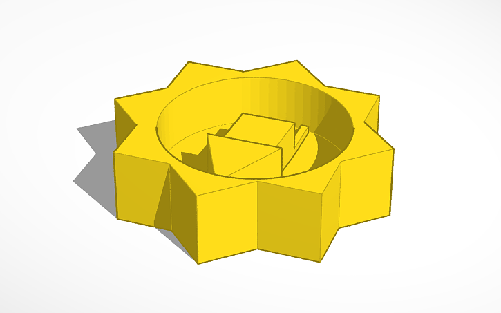 3D design 다이너 폭파 kk2 | Tinkercad