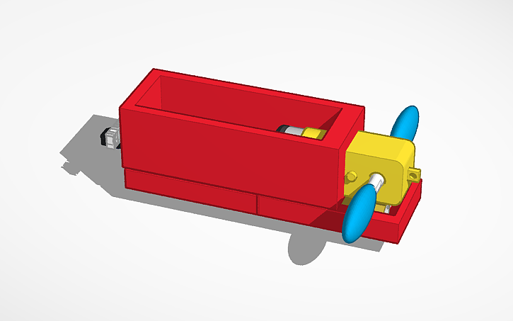 3D design Proyecto Robobee - Tinkercad