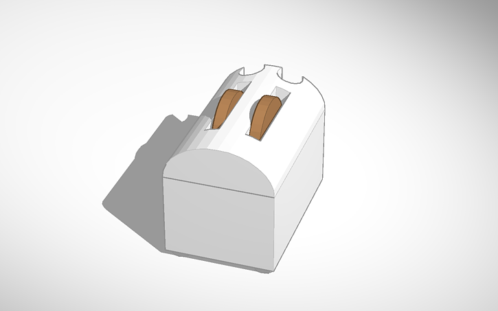 3D design Toaster - Tinkercad