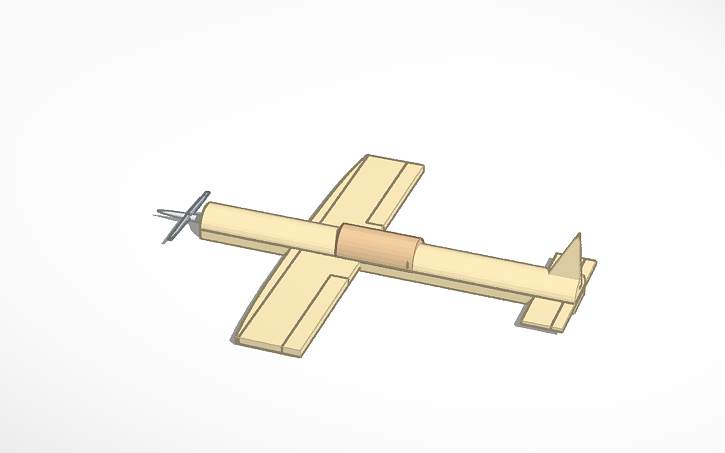3D design Plane | Tinkercad