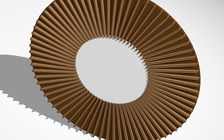 3D design Cool Mirror - Tinkercad