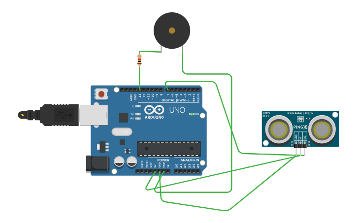 Circuit design Incredible Wolt | Tinkercad