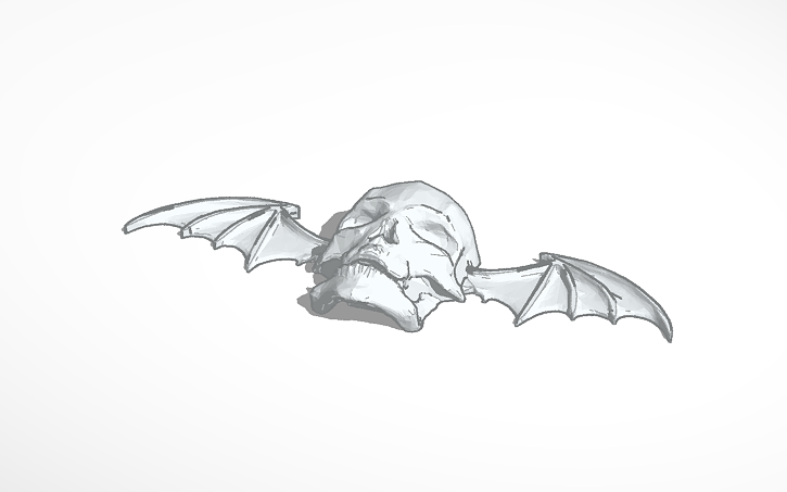 3D design Deathbat - Tinkercad