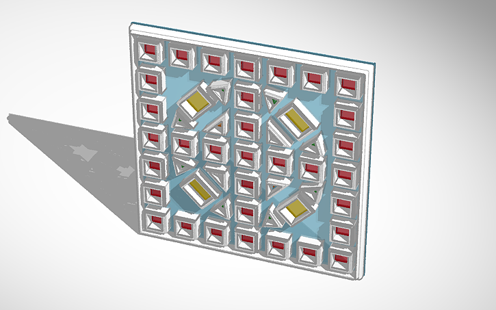 3D design 31 Days of Tangle - Day 17 | Tinkercad