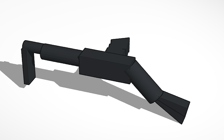 3D design Lego Compatible Sten Mark II - Tinkercad