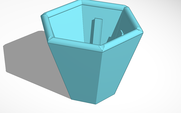 3D design shot glass | Tinkercad